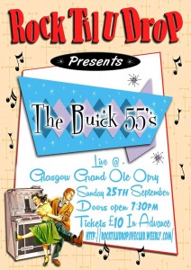 RTYD – Glasgow's Grand Ole Opry