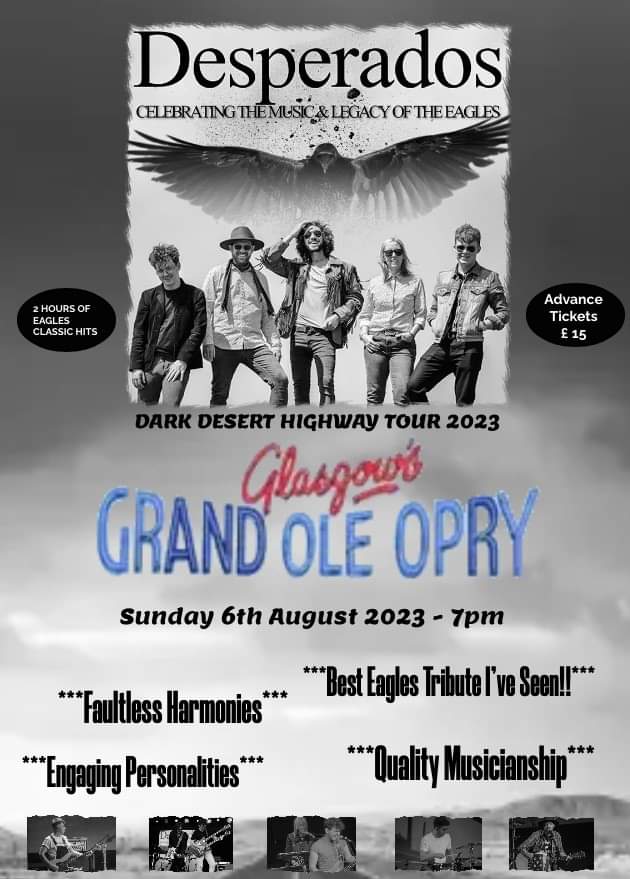 What’s On – Glasgow's Grand Ole Opry
