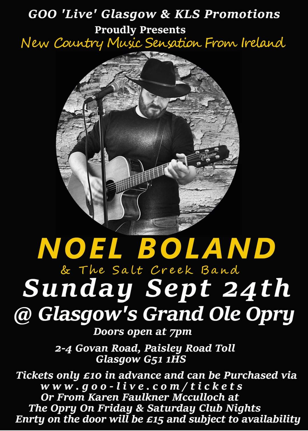 What’s On – Glasgow's Grand Ole Opry