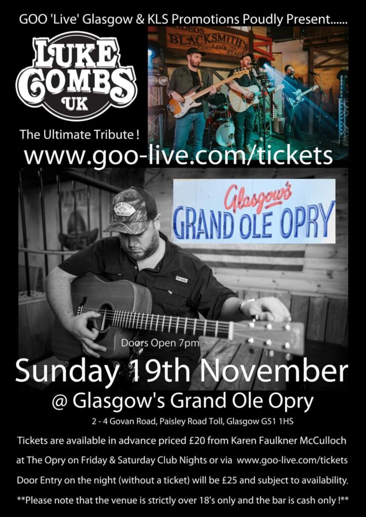 What’s OnI – Glasgow's Grand Ole Opry